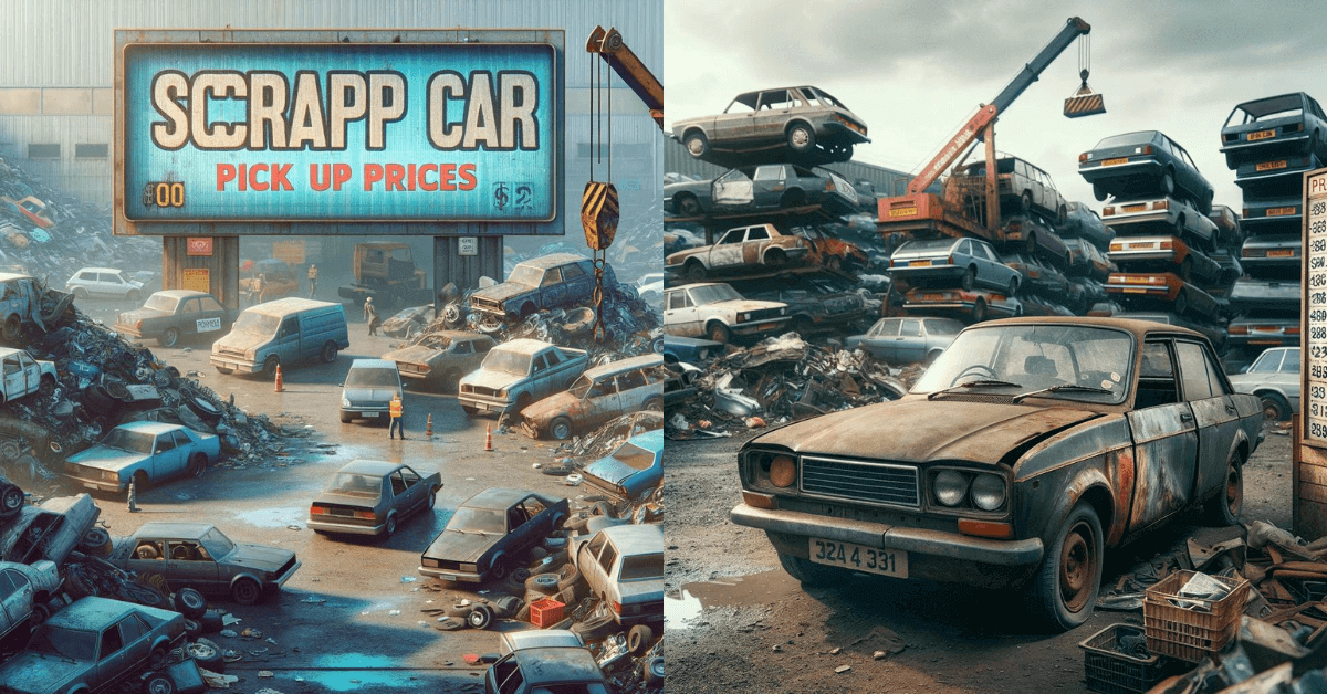 Scrap Car Pick Up Prices