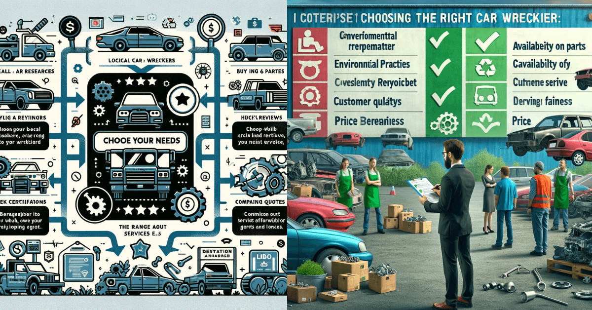 How to Choose the Right Cars Wrecker